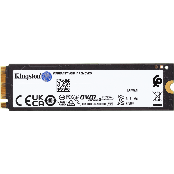 Kingston SSD KC3000 4 TB M.2 2280 PCIe 4.0 x4 (SKC3000D/4096G) | Solid ...